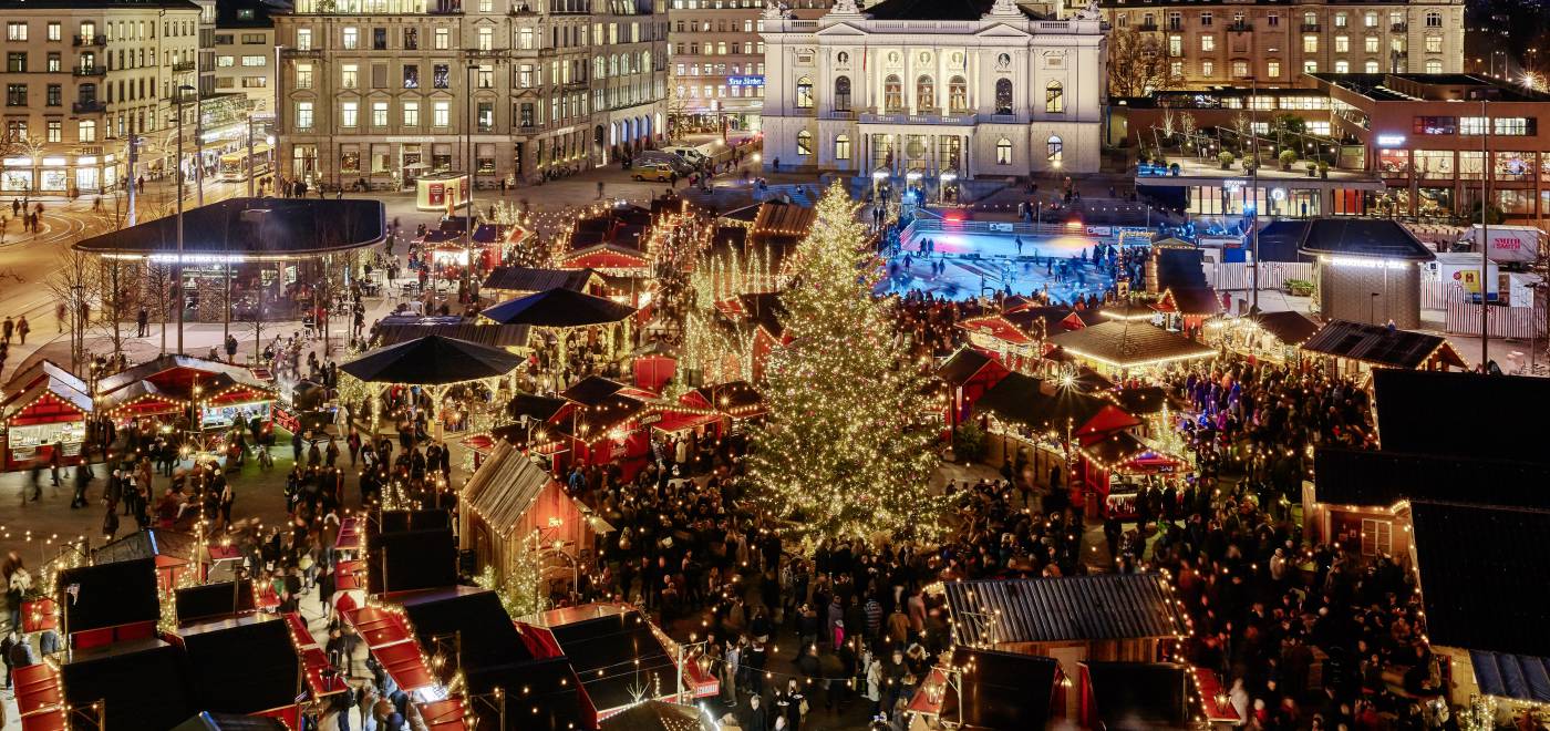 Zurich's most beautiful Christmas markets - B2 Hotel