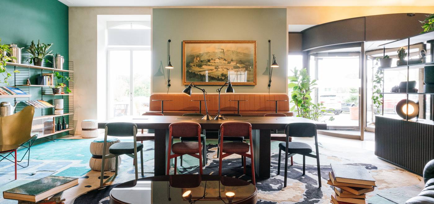 The modern city hotel in Zurich - B2 Hotel